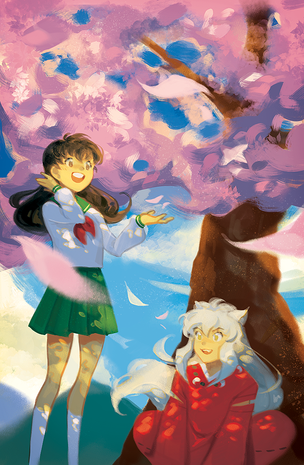inuyasha print – star sowing